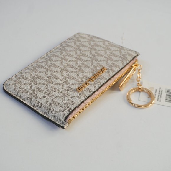 Michael Kors | Bags | Michael Kors Jet Set Travel S Tz Coin Pouch With ...